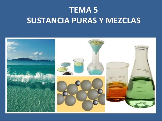 Mara Y Las Ciencias Naturales Mezclas Y Sustancias Puras