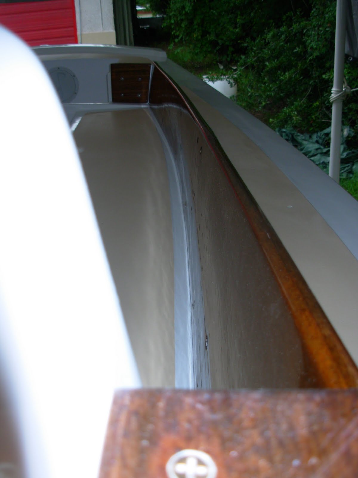 FROONIE: Coaming Boards In!