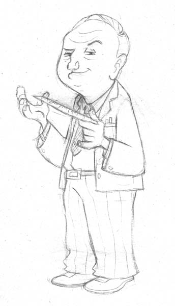 BTS Portfolio class: Principal - drawing exercise