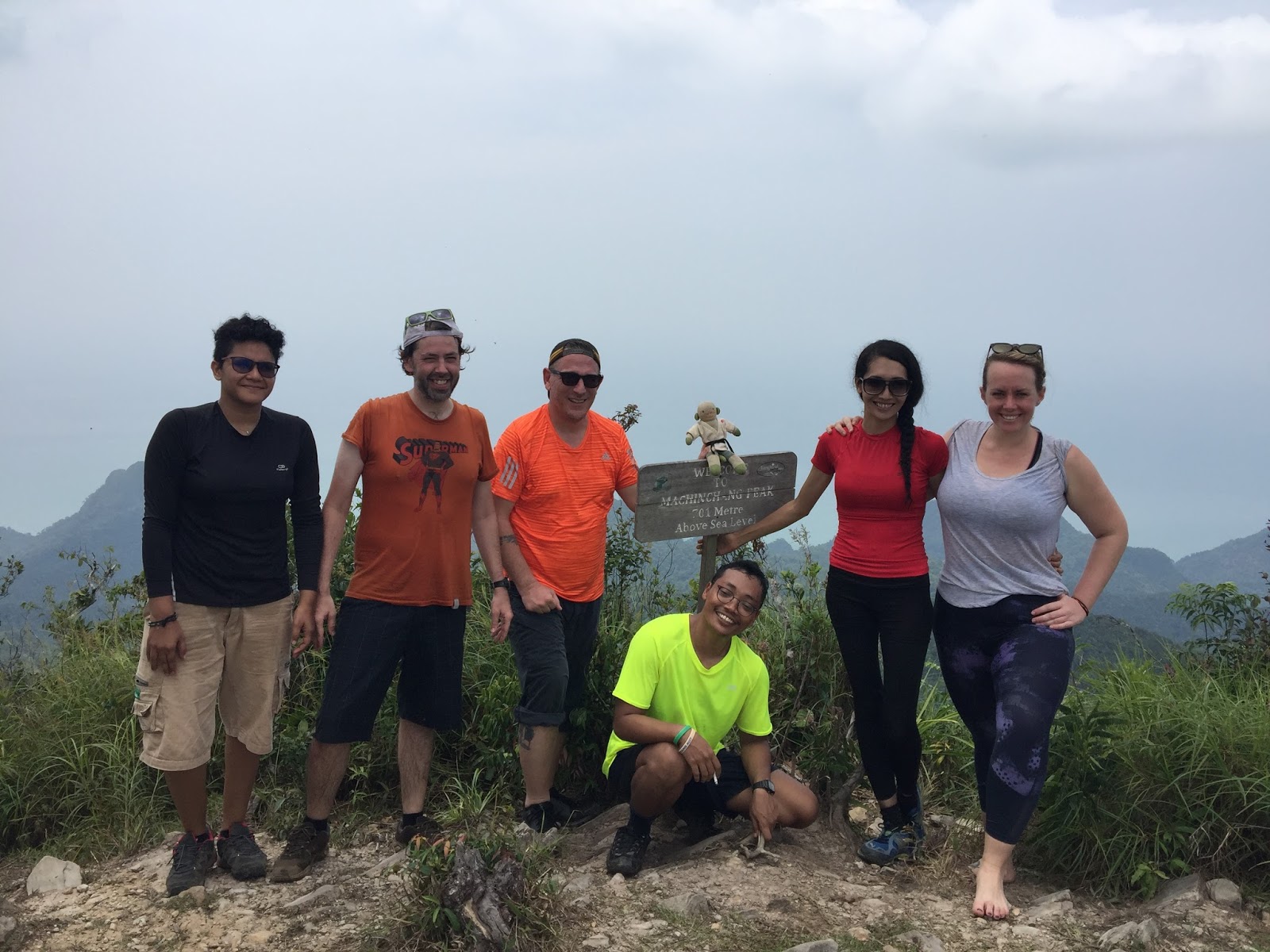 Mount Mat Chinchang / Gunung Mat Chinchang