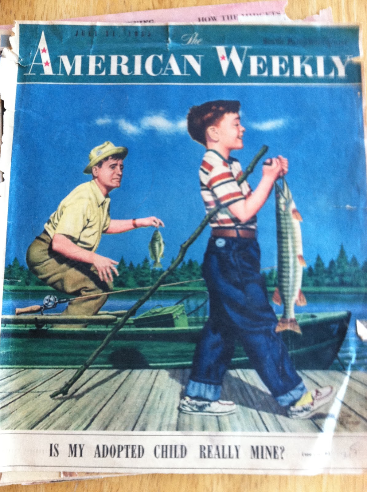 Molly's Sewing and Garage Sale Adventures: Funny vintage magazine covers
