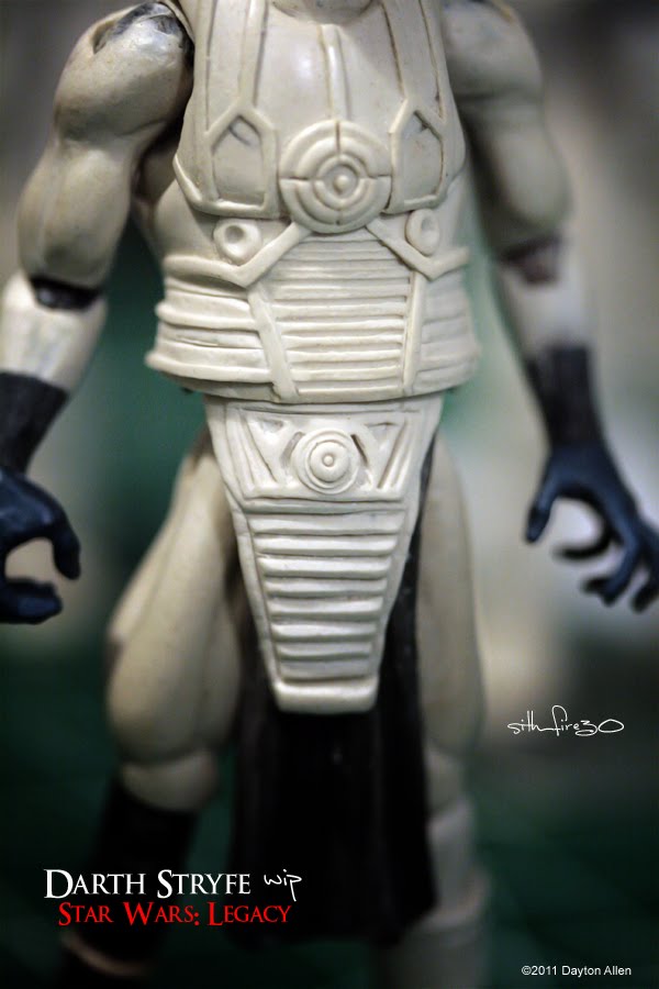 The Art of Dayton "SF30" Allen: The Many Faces of Malgus, Savage, Snake ...