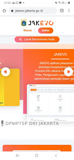 Cara Membuat Akun JAKEVO menggunakan Hand Phone