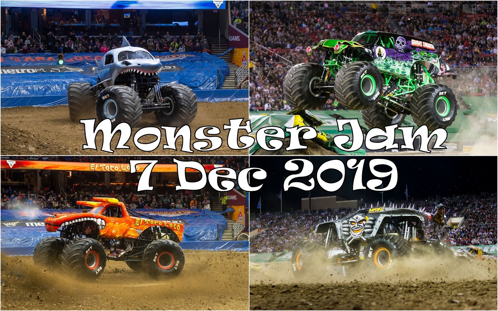 Monster Jam is coming back . Get set for wild family fun! - TheWackyDuo ...