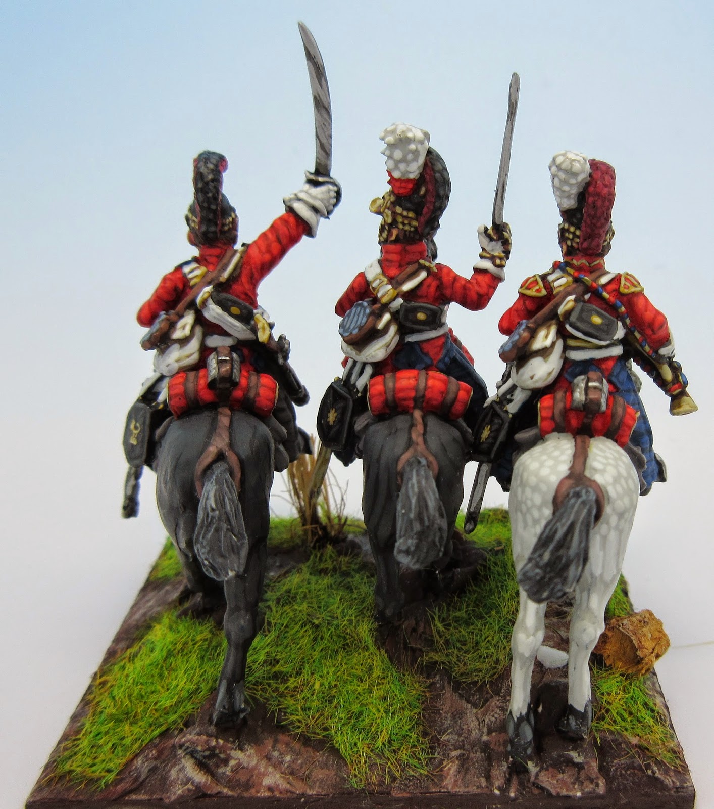 Horse and Musket: 1st/2nd Life Guards, 1815