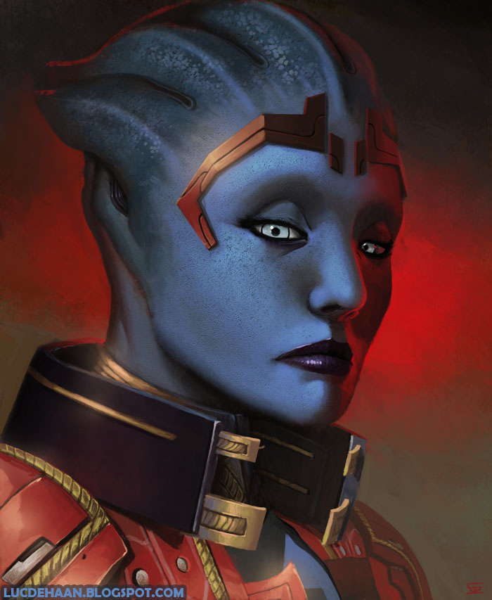 Mass Effect Samara Cosplay