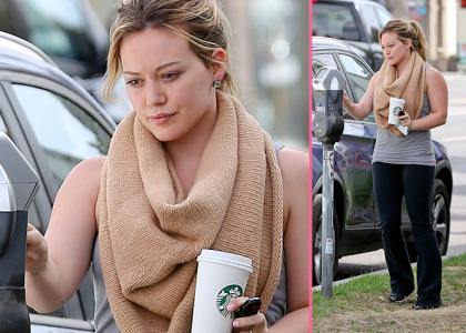 Gossip Journal: Hilary Duff at boxing class