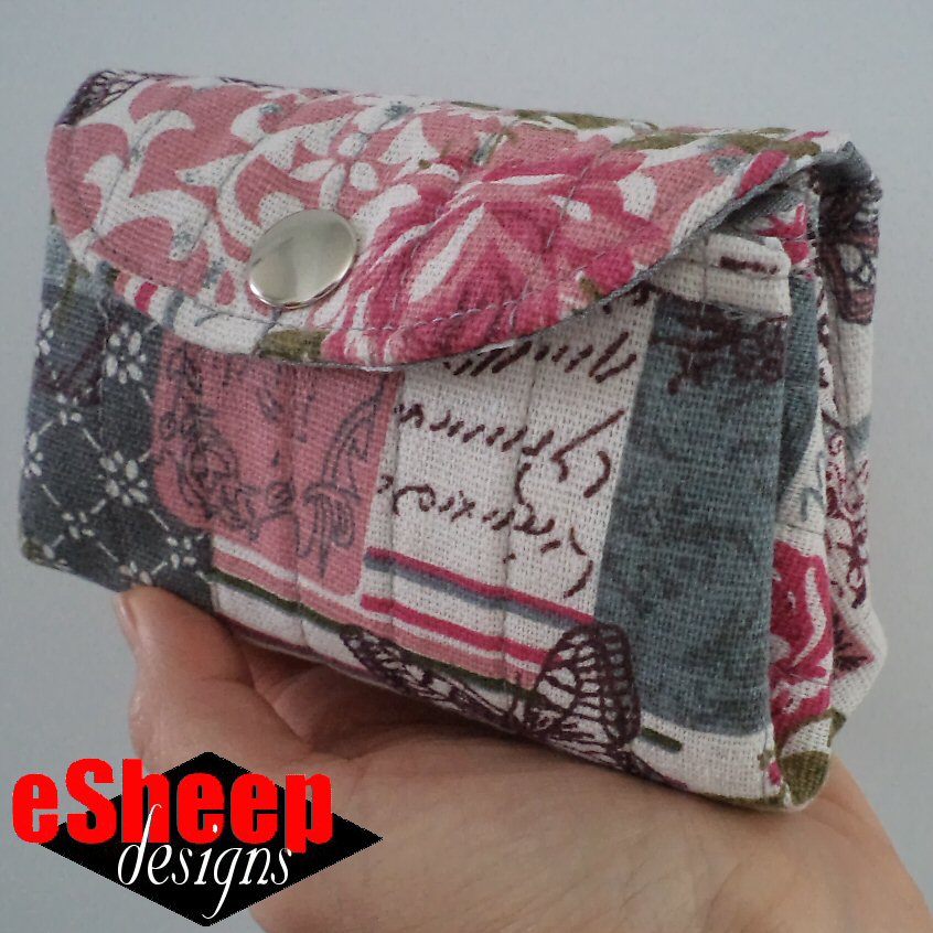 eSheep Designs: Mini Accordion Pouch