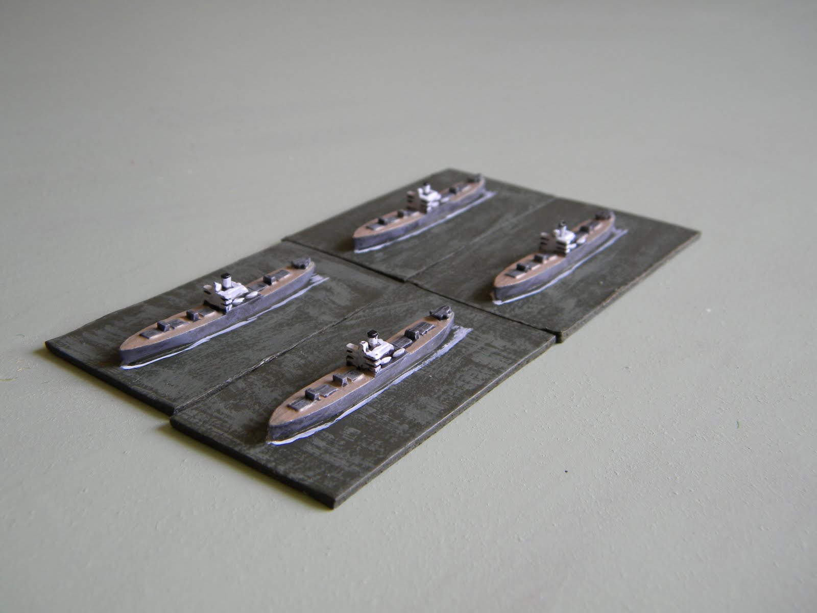 Keith's Tabletop Gaming / Painting Blog: A Convoy