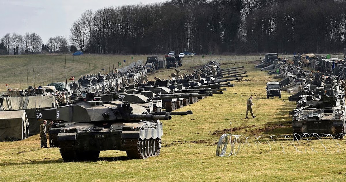 SNAFU!: A British Army armoured infantry brigade faces disbandment ...