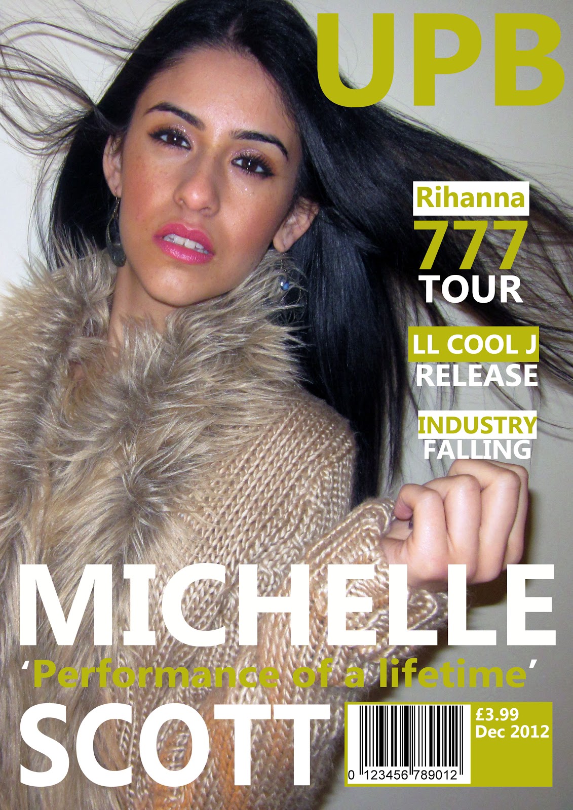 Magazine Practical Assignment: Final R&B Magazine