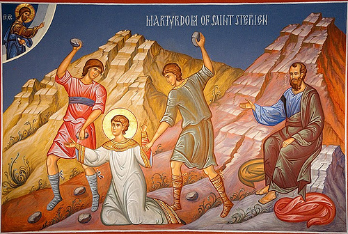The Martyrdom of Saint Stephen