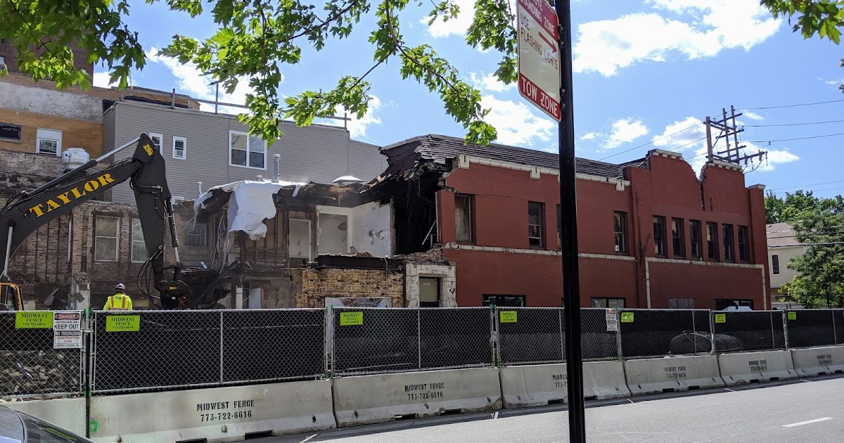 Uptown Update: Buildings Rise As Others Fall