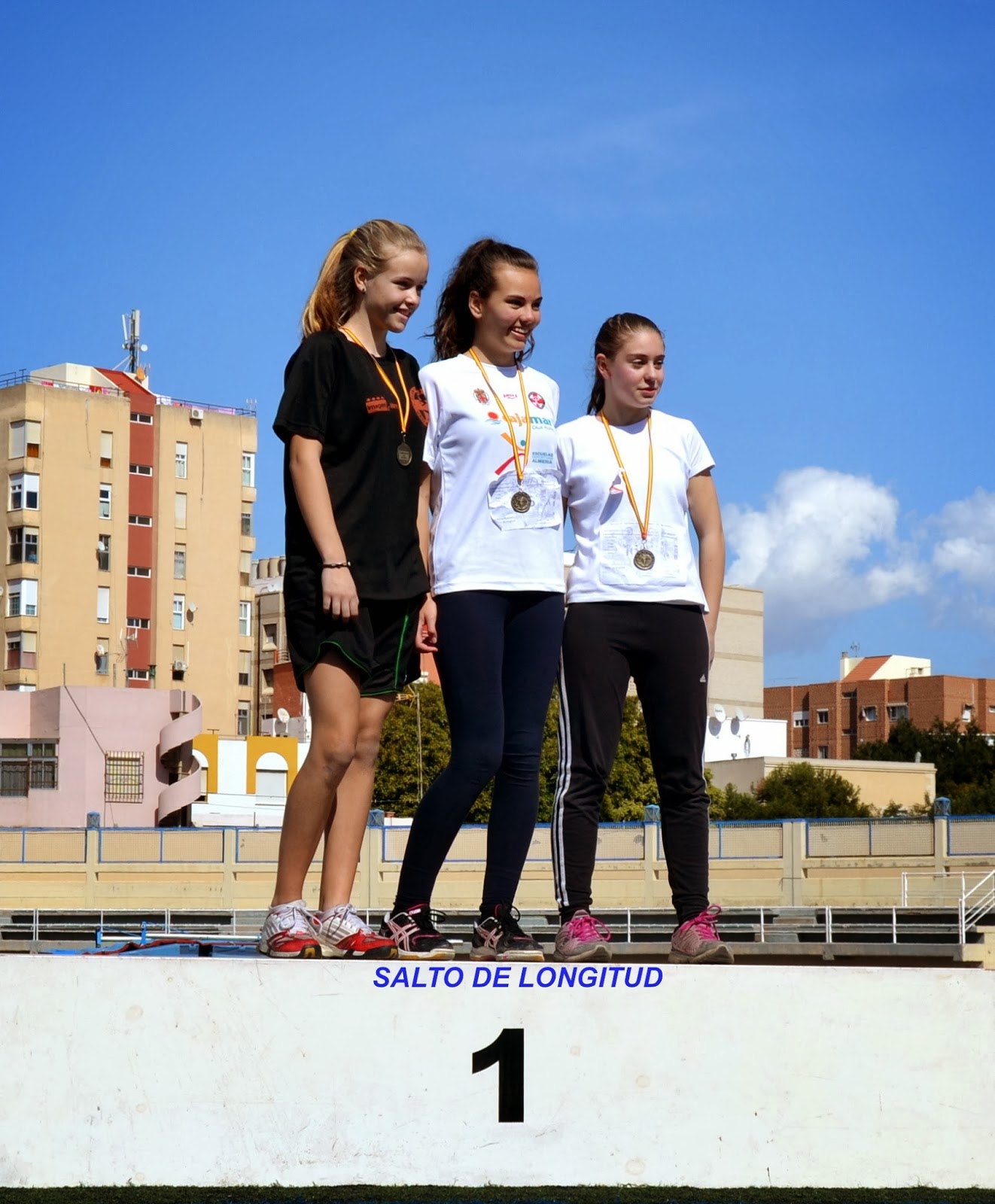 DEPORTEAZCONA: COMPETICIÓN DE ATLETISMO