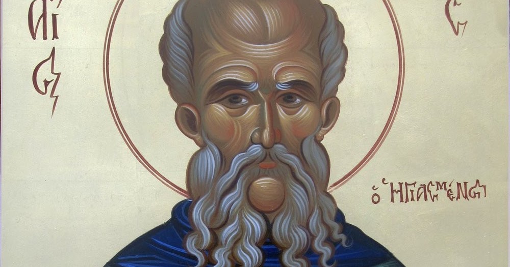 Με παρρησία...: Άγιος Σάββας ο Ηγιασμένος