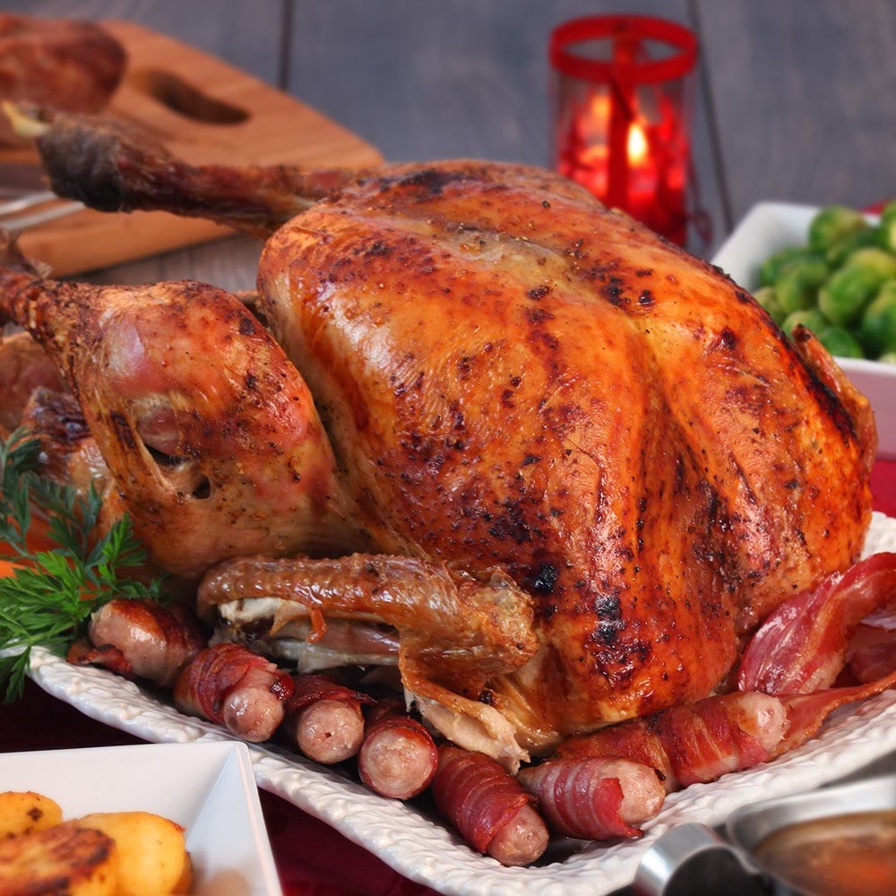 Domestic Sluttery: Win! A Christmas Turkey and trimmings from Donald ...