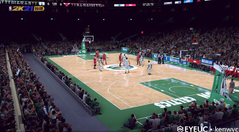 NBA 2K21 NEXT GEN RESHADE COMPLETE PACKAGE By KENWYC [FOR 2K21]