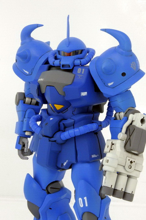 MG MS-07B3 Gouf Custom - Ramba Ral Custom