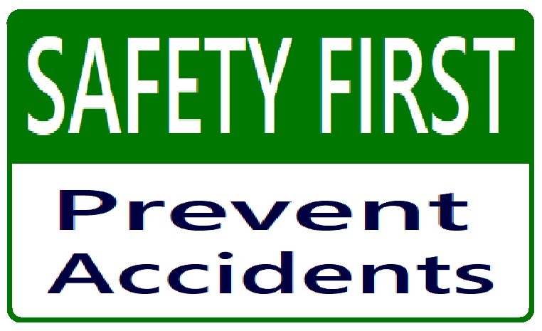 Safety Toolbox Topic: Prevent accidents