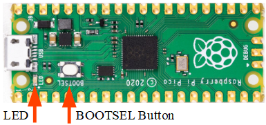 Raspberry Pi Pico: python-gpio-interrupt