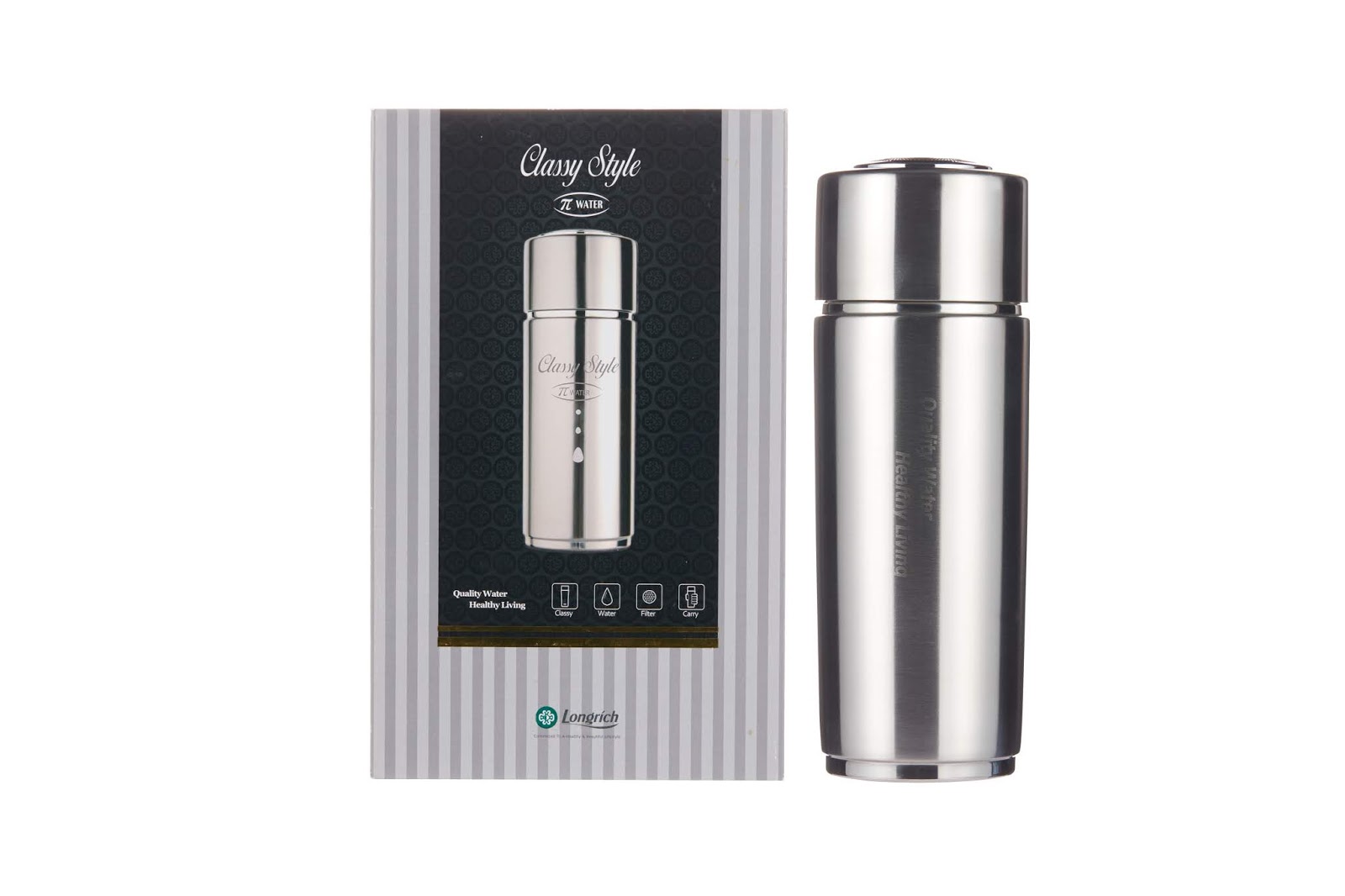 LONGRICH ALKALINE Pi CUP (with tourmaline gemstones)