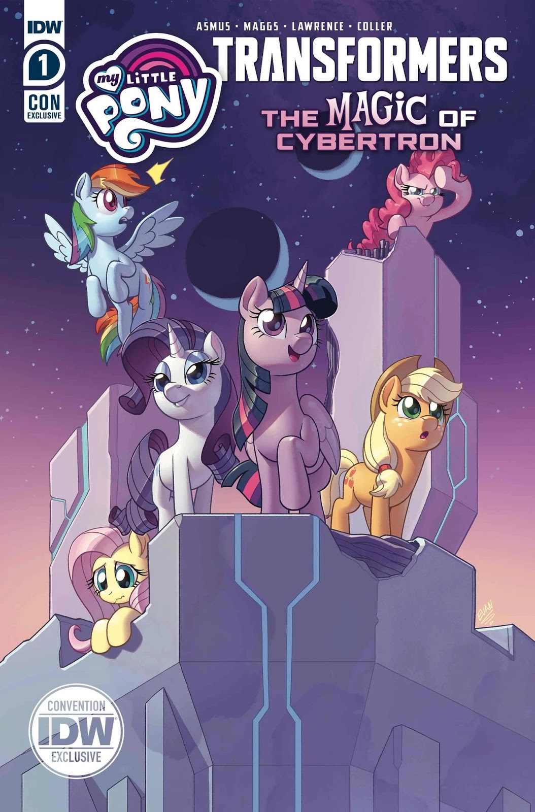 MLP 1 Comic Covers | MLP Merch