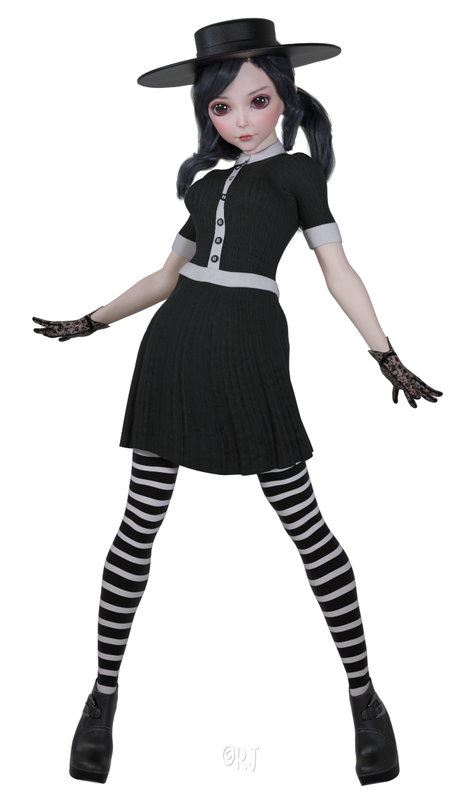 Delightfully Demented DazZariffic: Magical Mandy