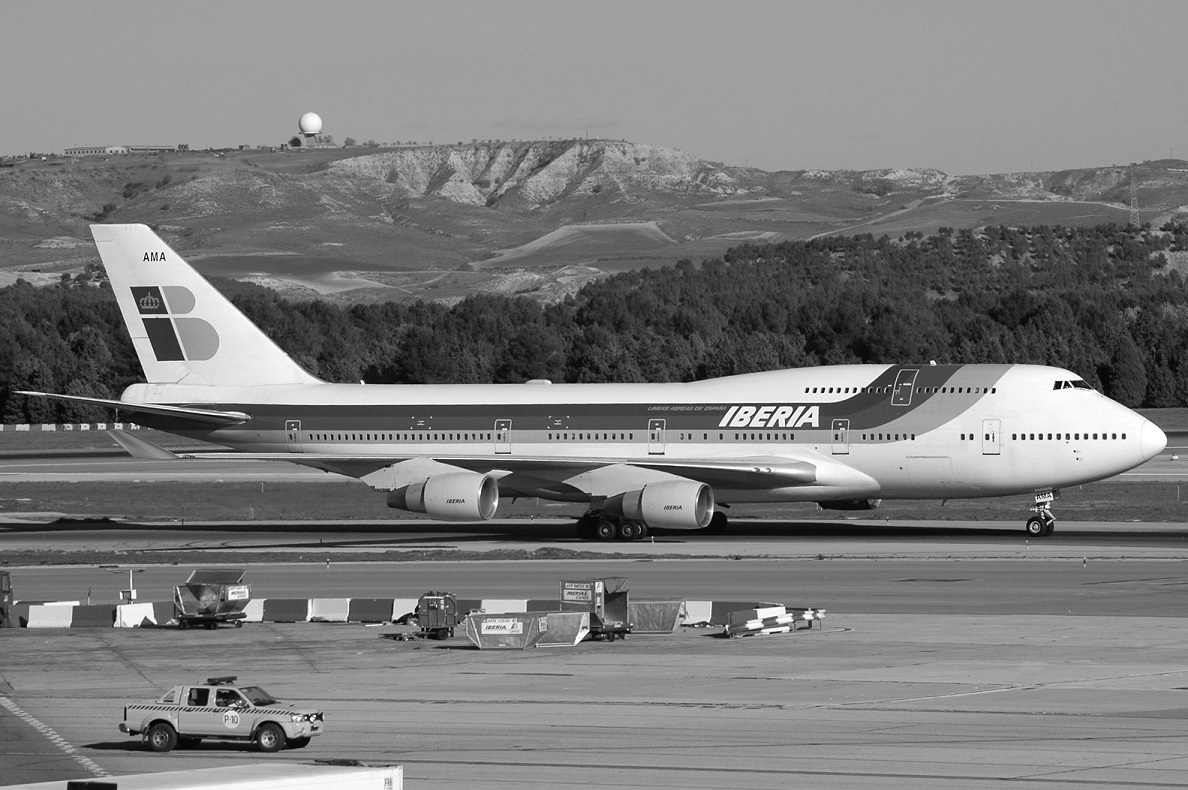 Aviación por Leandro : 1970 BOEING 747 "JUMBO" CASTILLO DEL AIRE