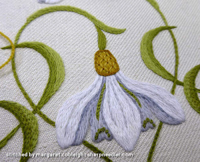 The Sharp Needler: The Chocolate Trellis