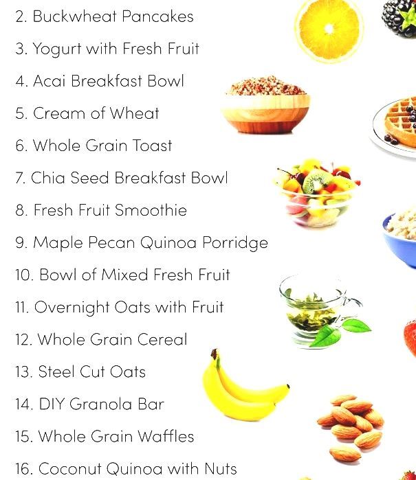 List Of Breakfast Foods Healthy Food For Breakfast list-of-breakfast-foods-healthy-food-for-breakfast