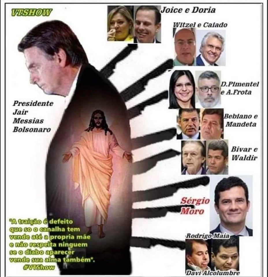 Bolsonaro Traidor Ou Traído O BerakÁ