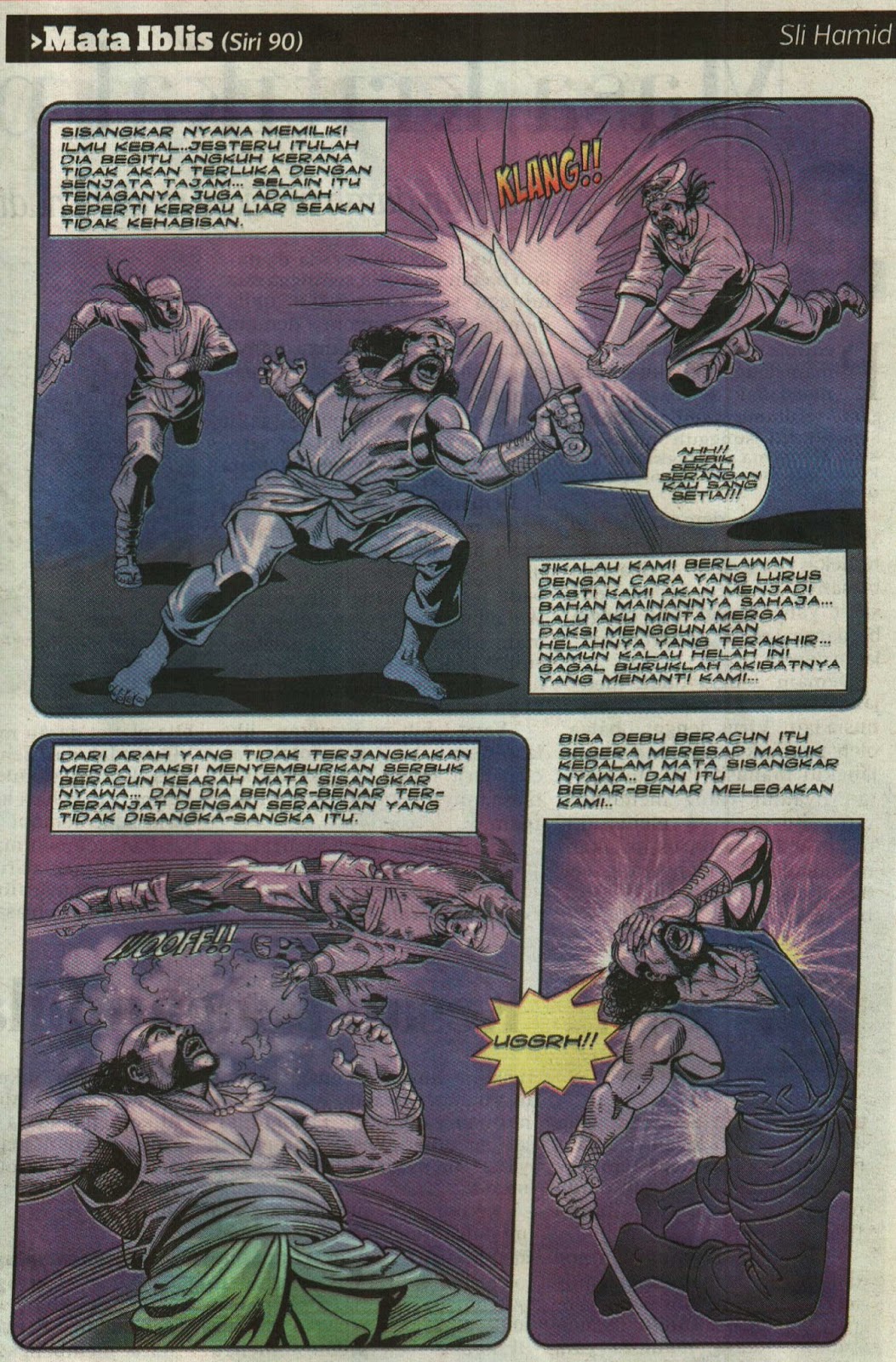 Komik Mata Iblis: Mata Iblis 91