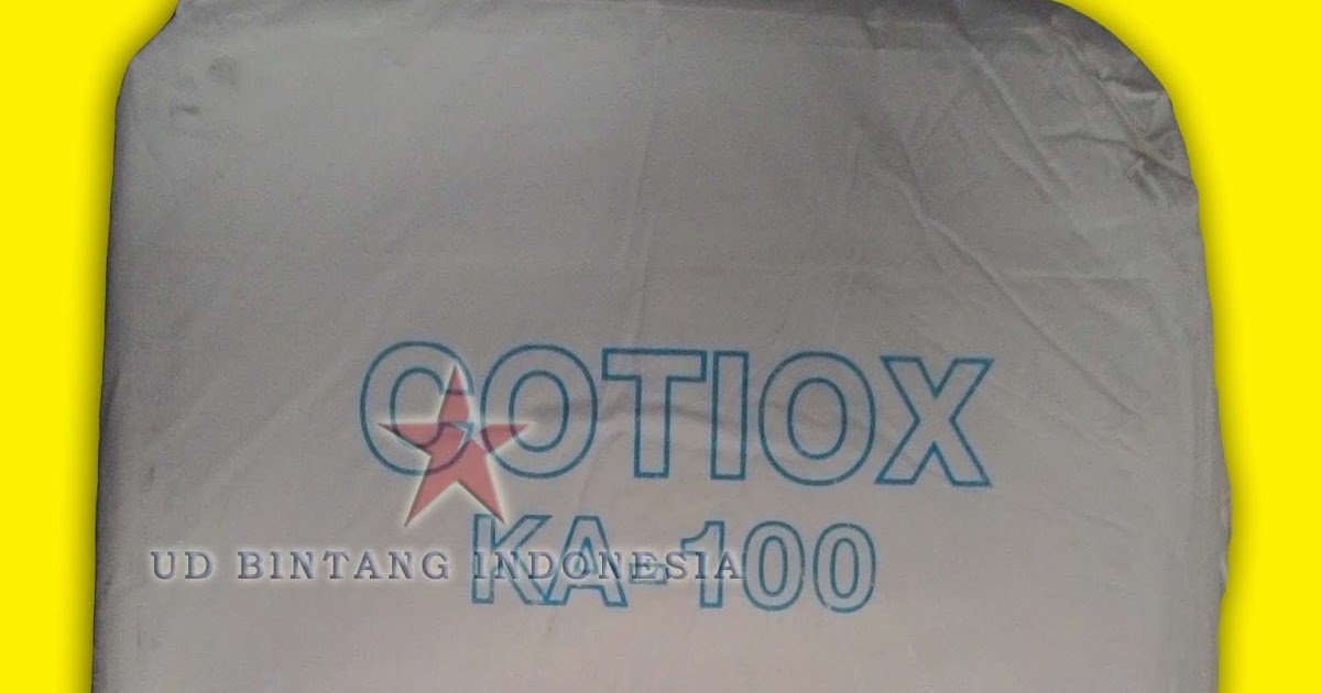 Jual Titanium Dioxide: Titan Cotiox KA-100 Korea