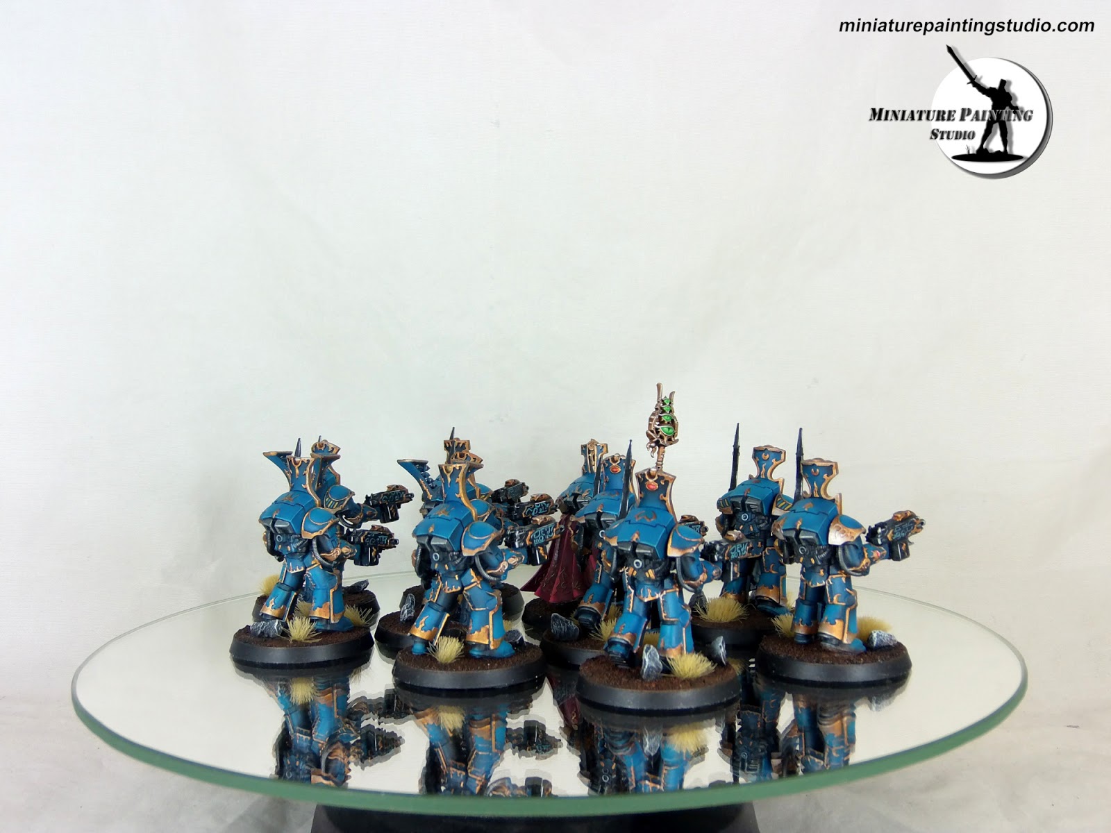 Miniature Painting Studio: Warhammer 40k Thousand Sons Scarab Occult ...