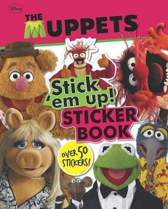 Muppet Stuff: Lock 'Em Up! Sticker Book!