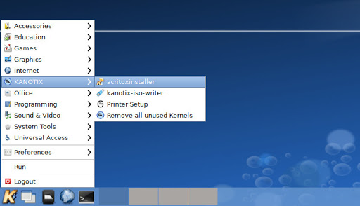 KANOTIX "Silverfire" 〜ドイツ産Debian base KANOTIX最新バージョン：軽快 LXDE editionを検証する！