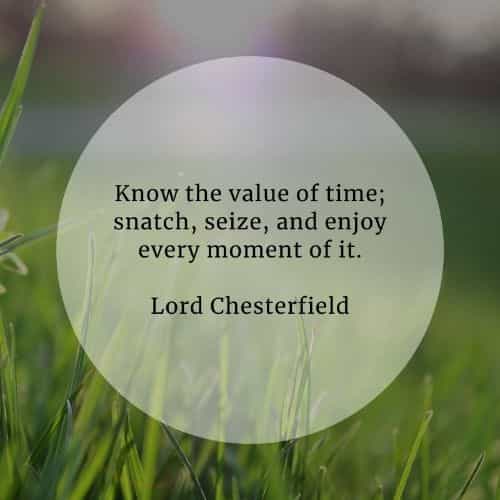 51 Time quotes that will prove to you its importance