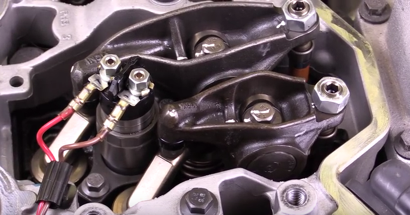 How one do valve adjust on diesel generator?