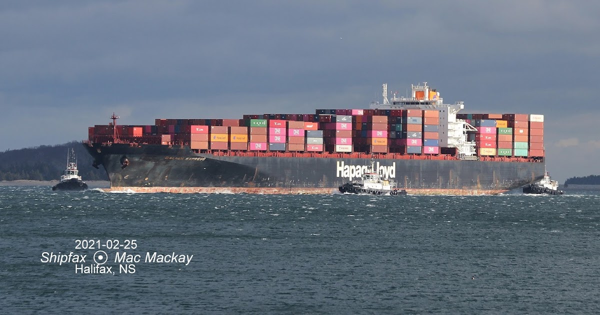 Shipfax: Biggish and Smallish