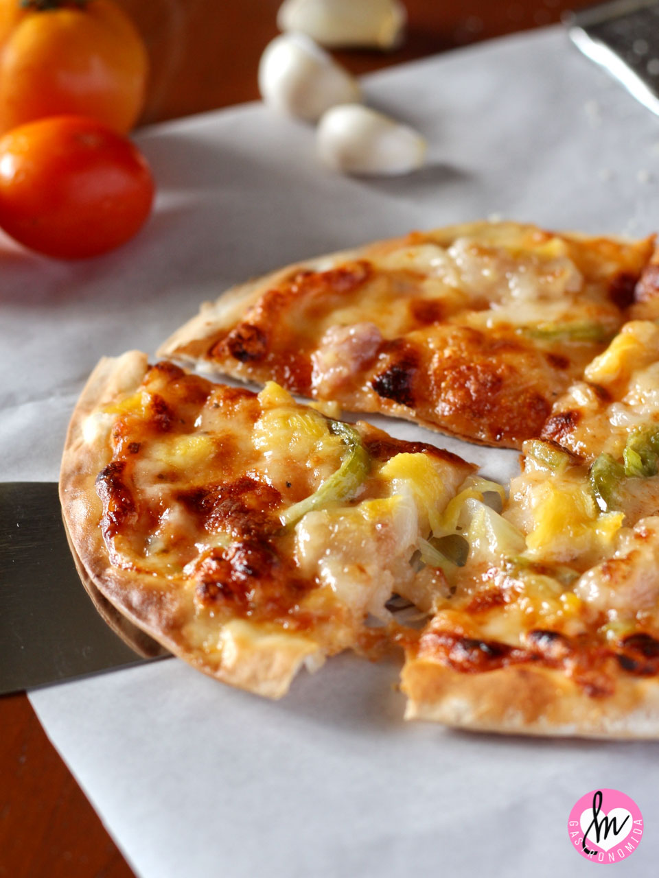 Frozen 6-inch Pizzas from Pizza X - Gastronomida