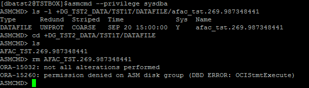 What is Oracle ASM File Access Control and Why You Need It