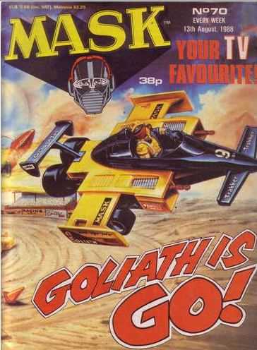 SNEAK PEEK : "M.A.S.K."- 'Mobile Armored Strike Kommand'