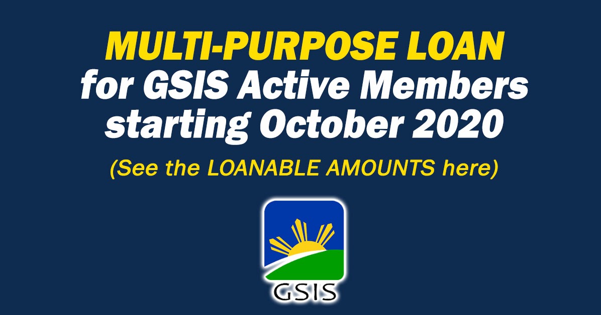 Conso-Loan papalitan na ng Multi-Purpose Loan ng GSIS - Teachers Click