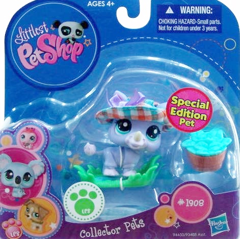 Littlest pet shop blogi: Lps sarvikuono / rhino