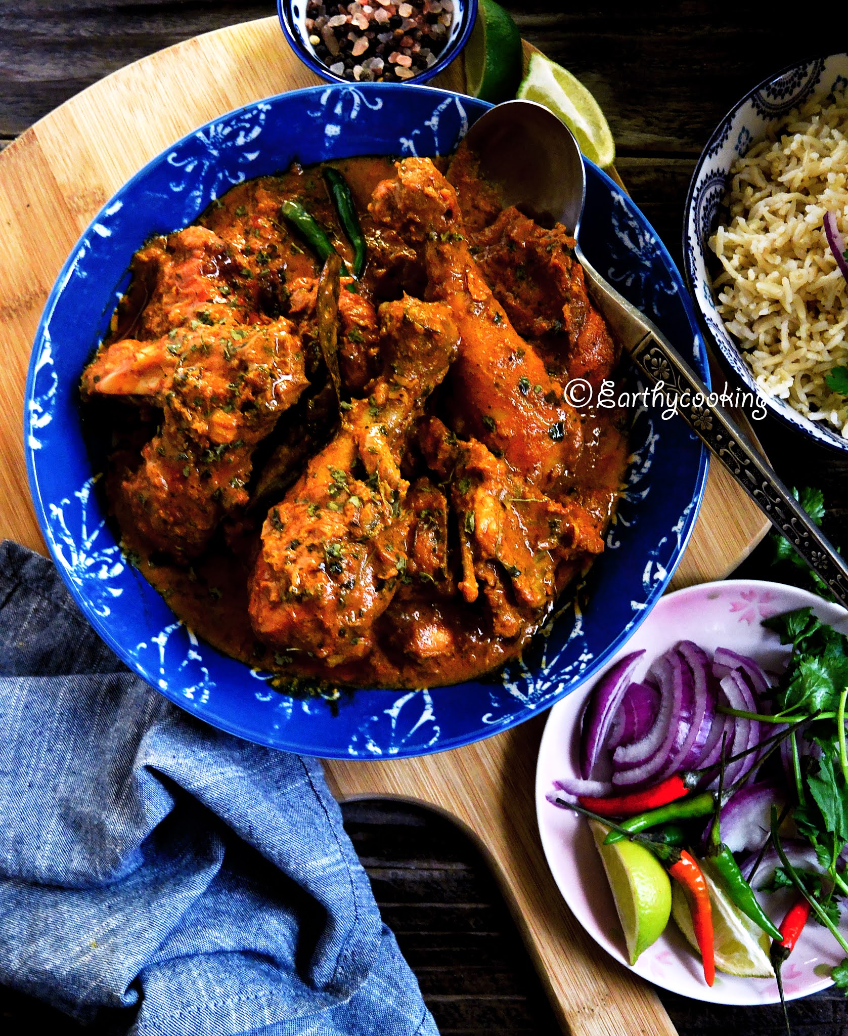 Earthycooking : Chicken Changezi