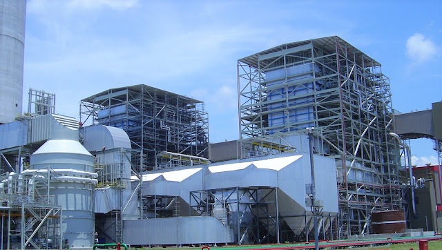 Komponen dan Fungsi Boiler Pada PLTU - PLN Tanjung Jati B