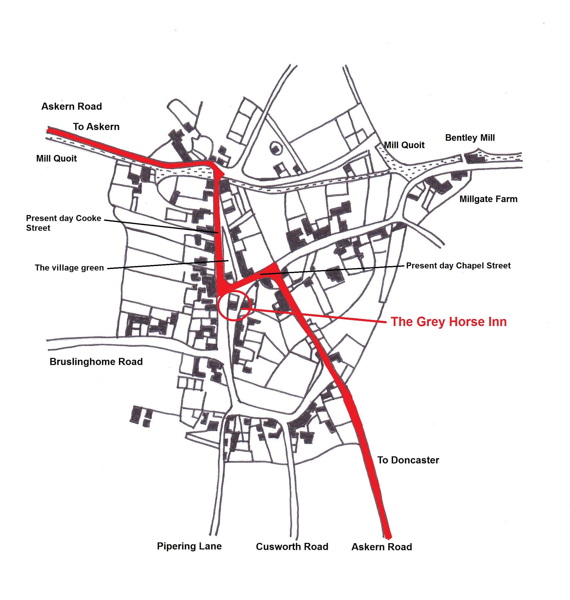 Bentley Village, A History: The Big Drum