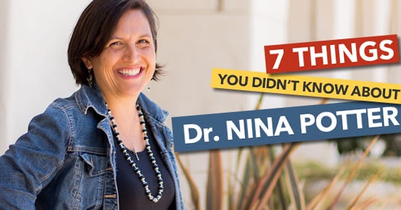 Informed and Inspired: 7 Things You Didn't Know About Nina Potter