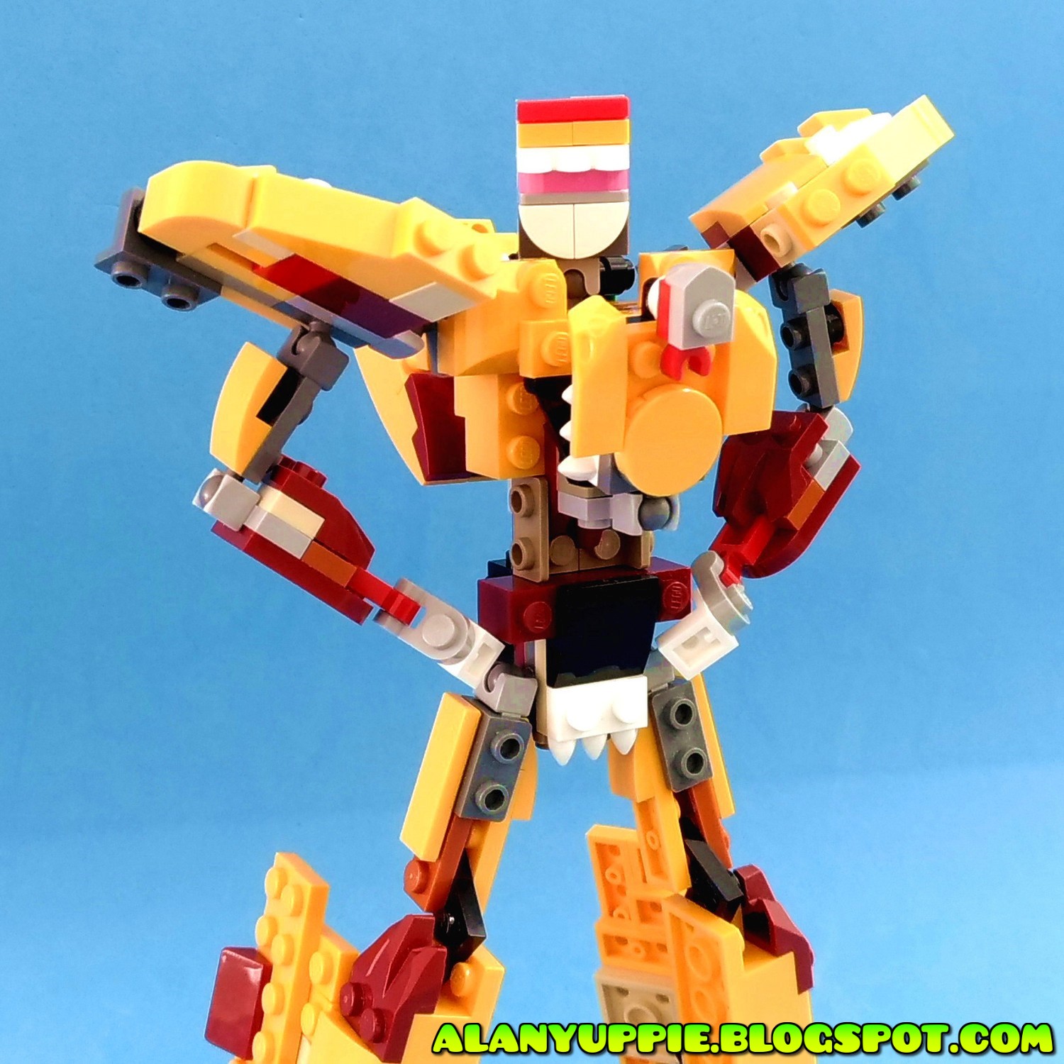 Alanyuppie's LEGO Transformers: Video Tutorial: Transformer "The Ark ...