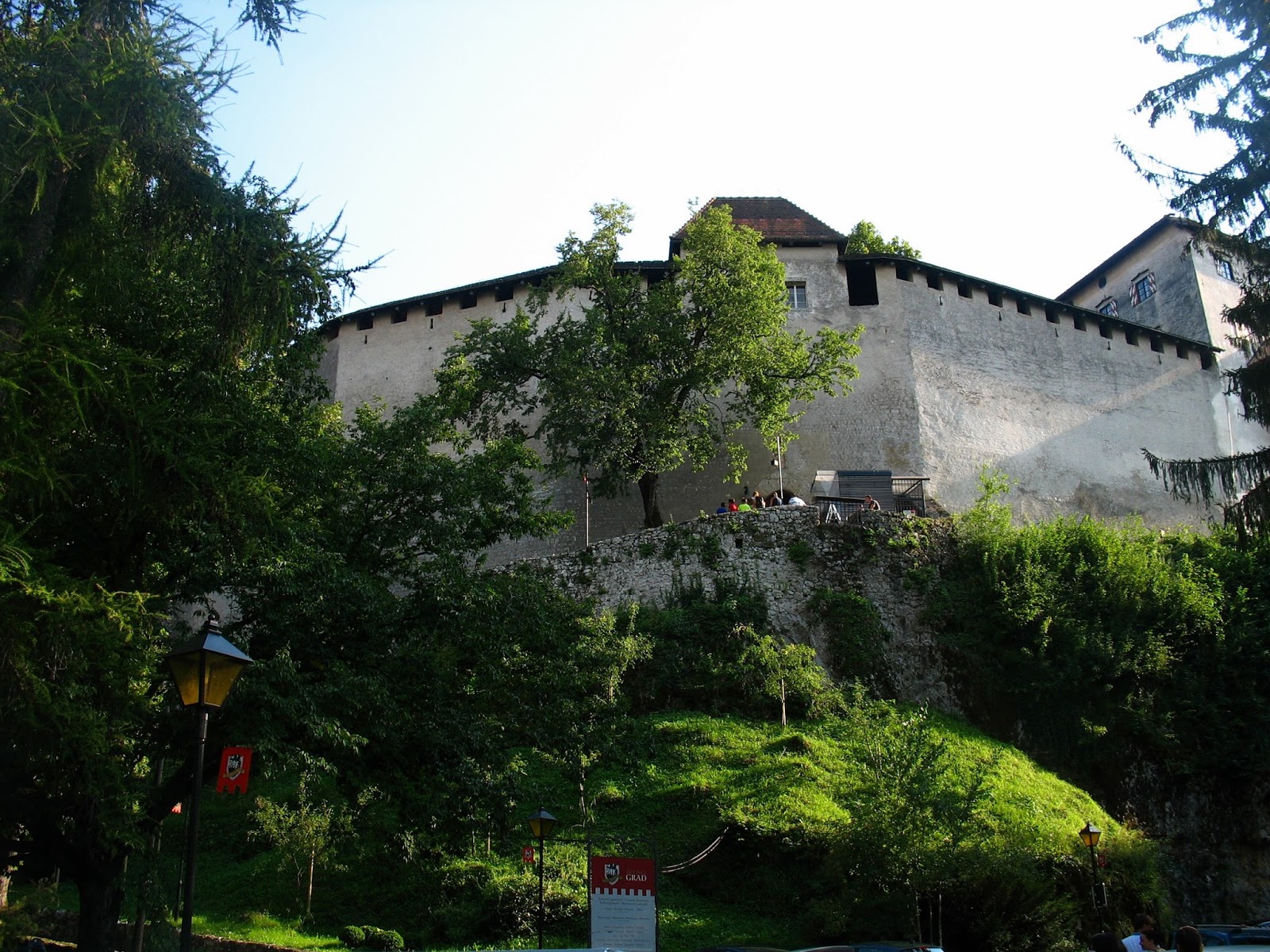 Pe drumul cel bun: Lacul Bled, o zi de cicloturism, canionul Vintgar si ...
